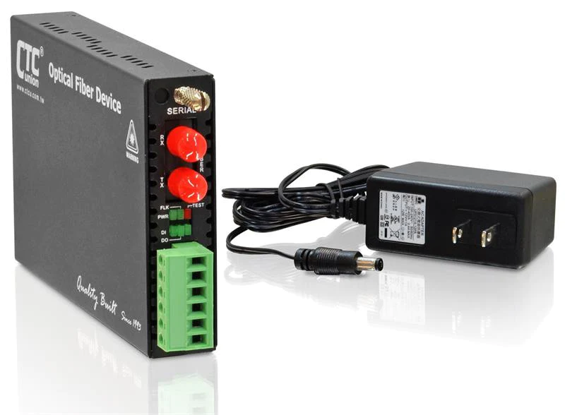 FRM220-SERIAL-ST002 RS-232, RS-485, RS-422 Over Multimode Fiber Media ...